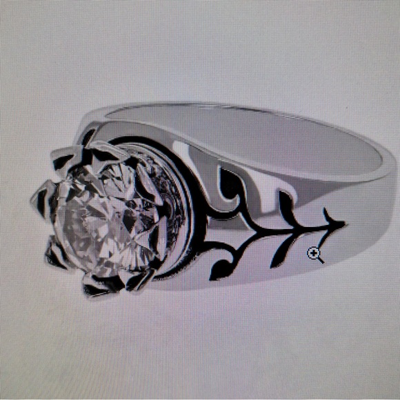 King Baby Studio | Jewelry | King Baby Studio Crown Ring With Elegant ...
